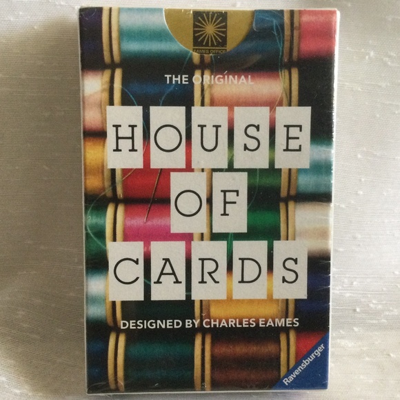 Ravensburger | Games | The Original House Of Cards Designed By Charles ...